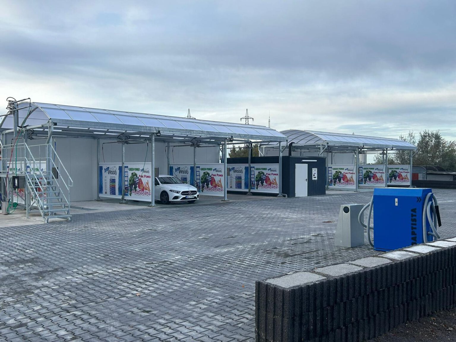 Wunderbar Car Wash Dortmund Bilder